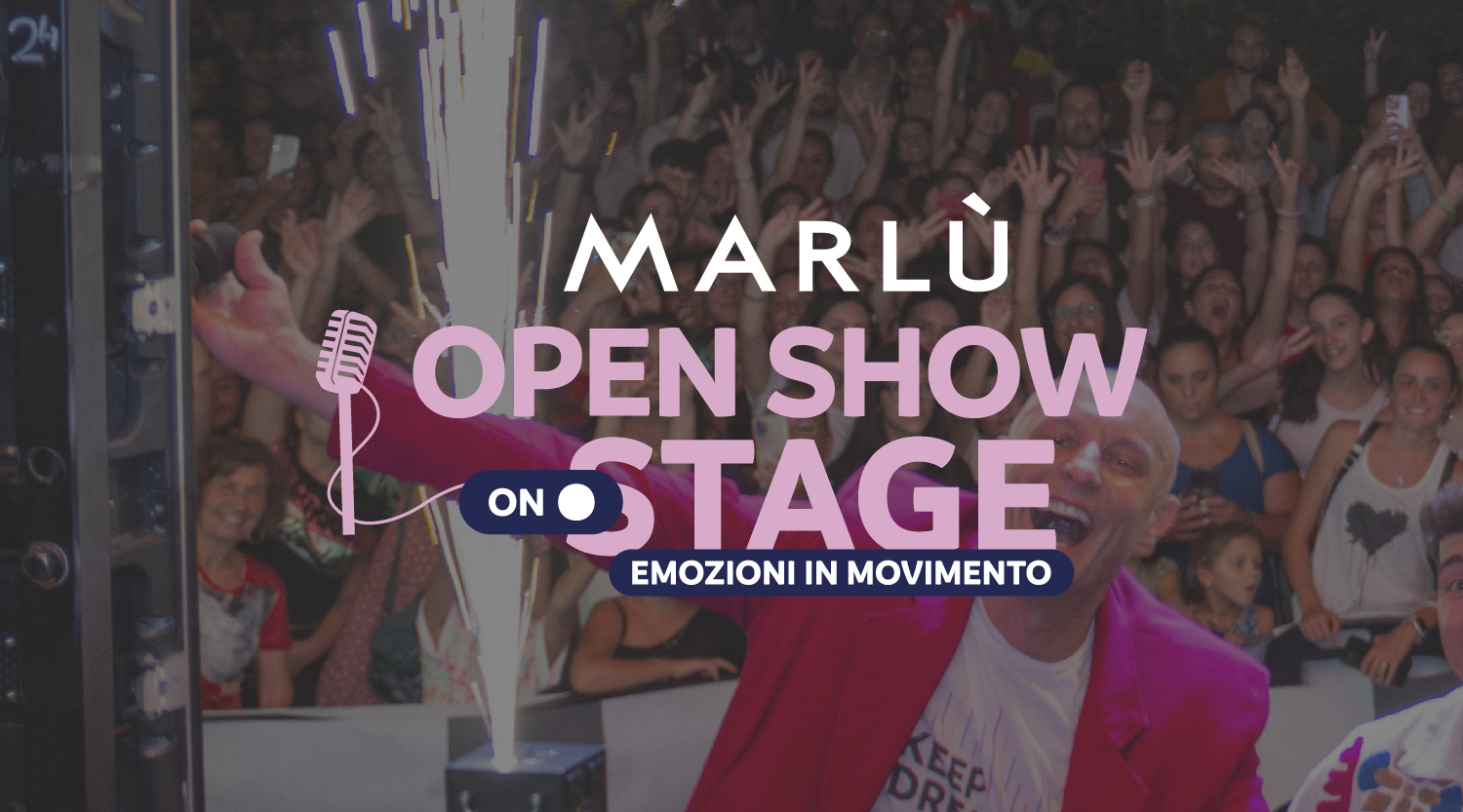 Marlù Dream On Tour a Il Villaggio del Festival a Sanremo | Marlù Gioielli